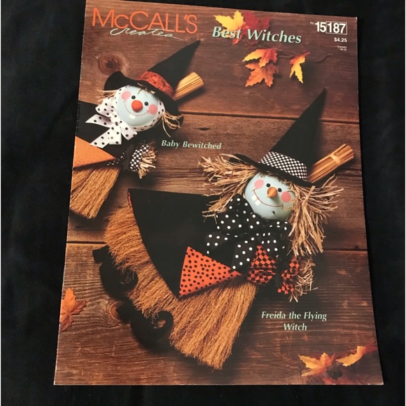 McCall's Creates | Office | Mccalls Best Witches Halloween Seasonal ...
